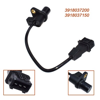 Crankshaft Position Sensor For Hyundai Santa Fe Sonata Tiburon Kia ...