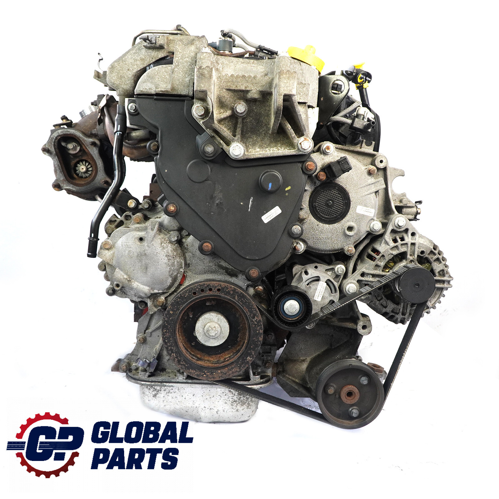 Renault Master 2 2.5 dCi Complete Engine G9U G9U-650 with 119k miles ...