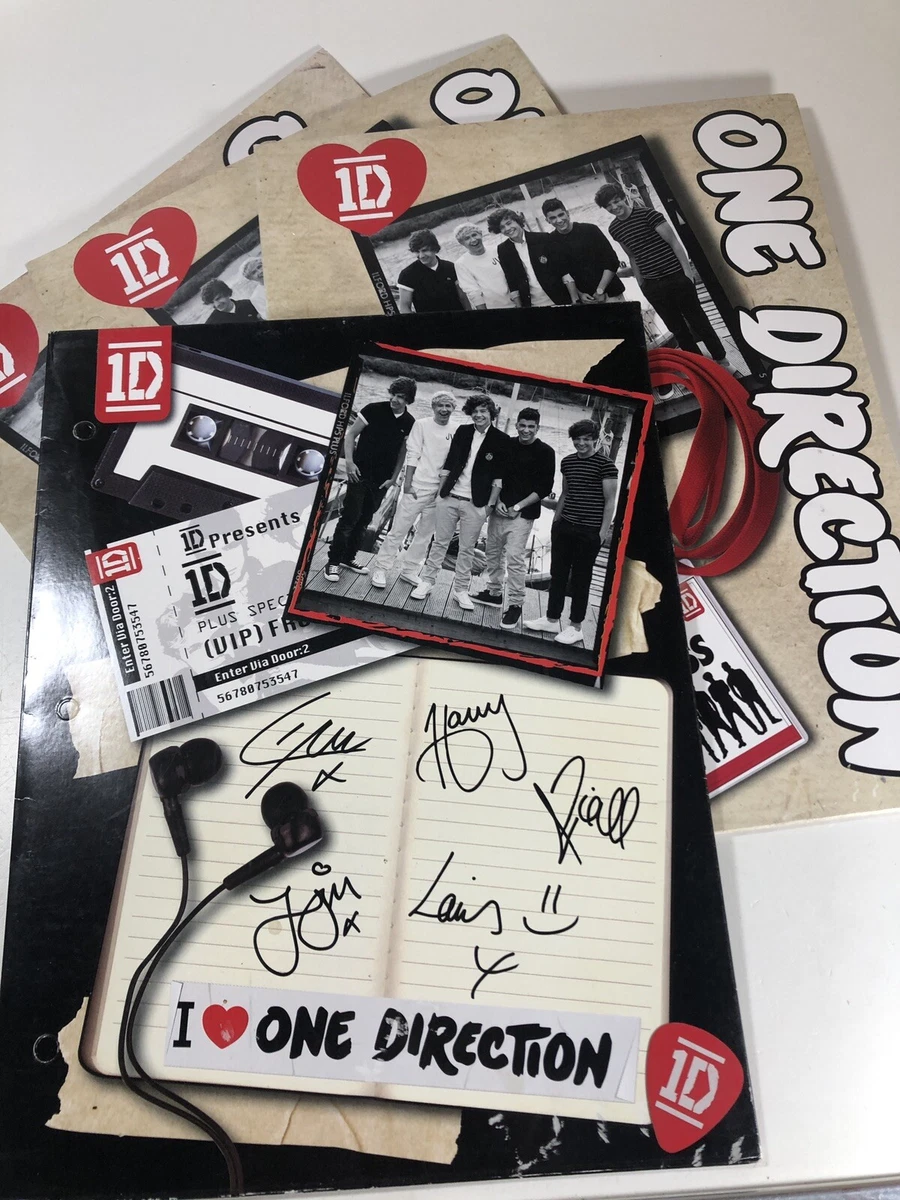 What Do You Get With Ultimate Vip One Direction Tickets Online ...