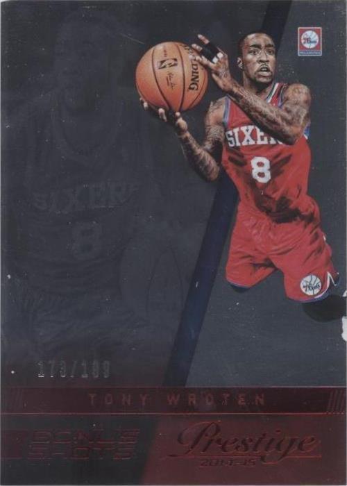 2014-15 Panini Prestige - Tony Wroten #63 Bonus Shots Red Plus /199 for ...