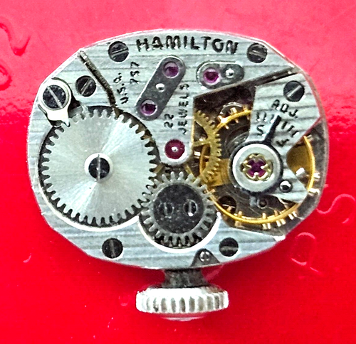 HAMILTON 757~22 JEWEL USA WATCH MOVEMENT | eBay