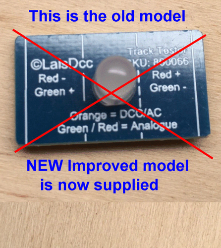 LED Multi Gauge Track Tester DCC/DC . . . All Gauges NEW MODEL | eBay