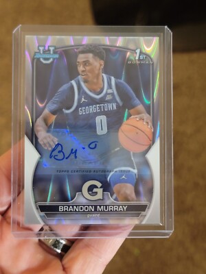 Brandon Murray 2023 Bowman Chrome 1st Bowman Blue Ray Wave Refractor ...