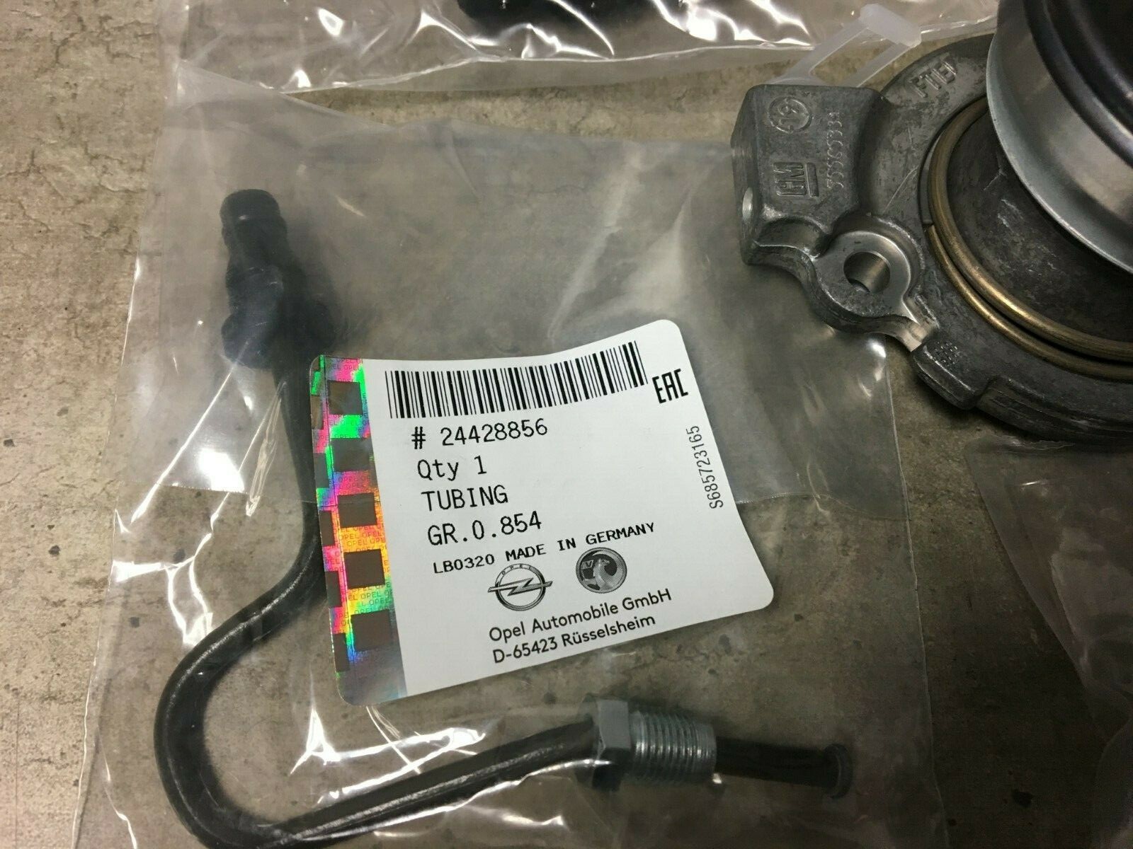 Original GM Vauxhall Astra K / Insignia B Clutch Slave Cylinder Kit ...
