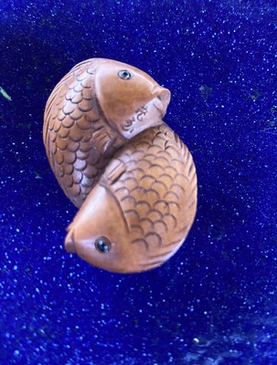 Netsuke - Fish Netsuke