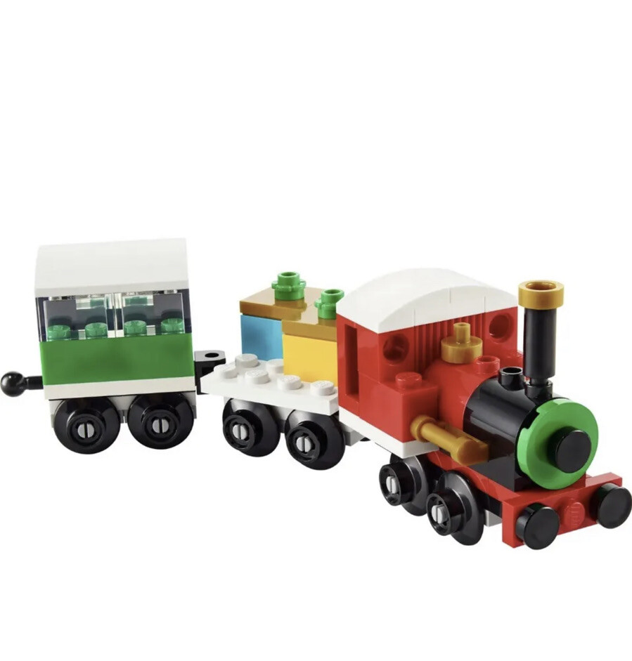 LEGO 30584 Creator Winter Holiday Train Polybag Set Christmas Train | eBay