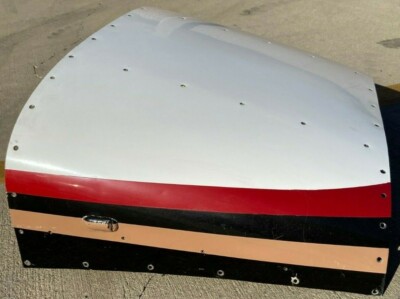 Piper PA-30 Twin Comanche Center Nacelle Skin RH Engine Cowling P ...