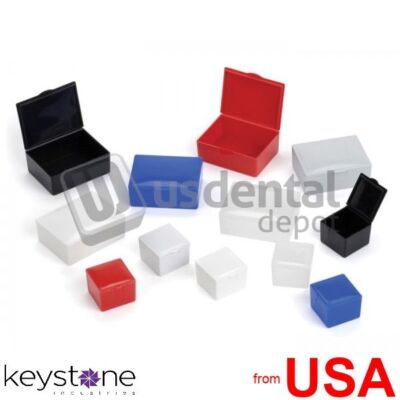KEYSTONE Flexible Crown & Bridge Boxes - 2in - WHITE - 500pk ( NO-F 035 ...