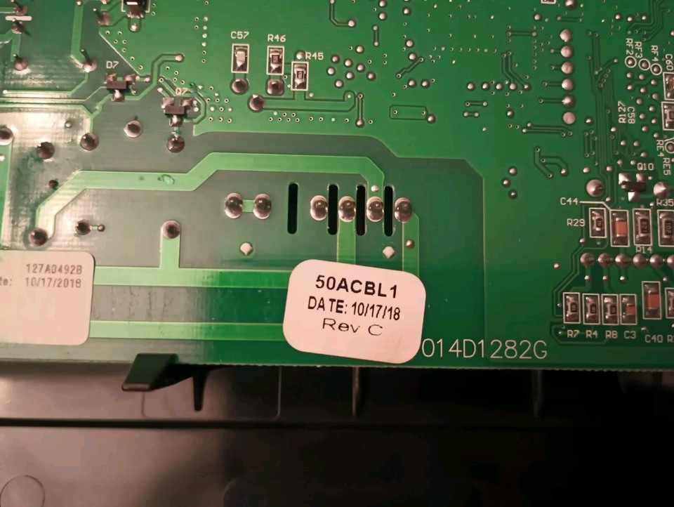 Liftmaster 050ACTWF Garage Door Receiver Logic Board Yellow Learn ...