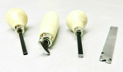 Jewelers Stone Setting Tools Bezel Prong Lifter Pusher and Prong Roller ...