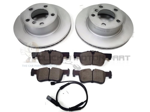 BMW 1 SERIES F20 F21 114 116 116D 118D 11-16 FRONT 2 BRAKE DISCS & PADS ...