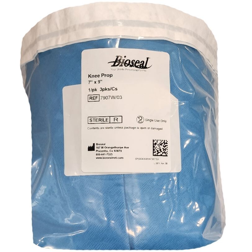 *3-Packs* Bioseal Foam Knee Prop 7" x 9" Gray Sterile 7907W/03 | eBay