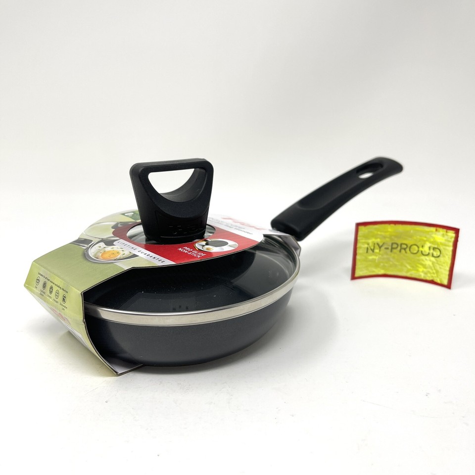Small Frying Pan Tfal Nonstick 5 Inch With Lid Covered One Egg Wonder ...