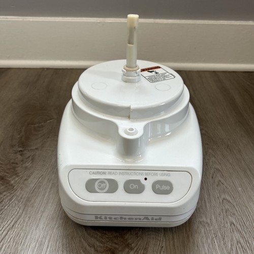 KitchenAid Food Processor KFP600 White Base Motor Only Replacement Part ...