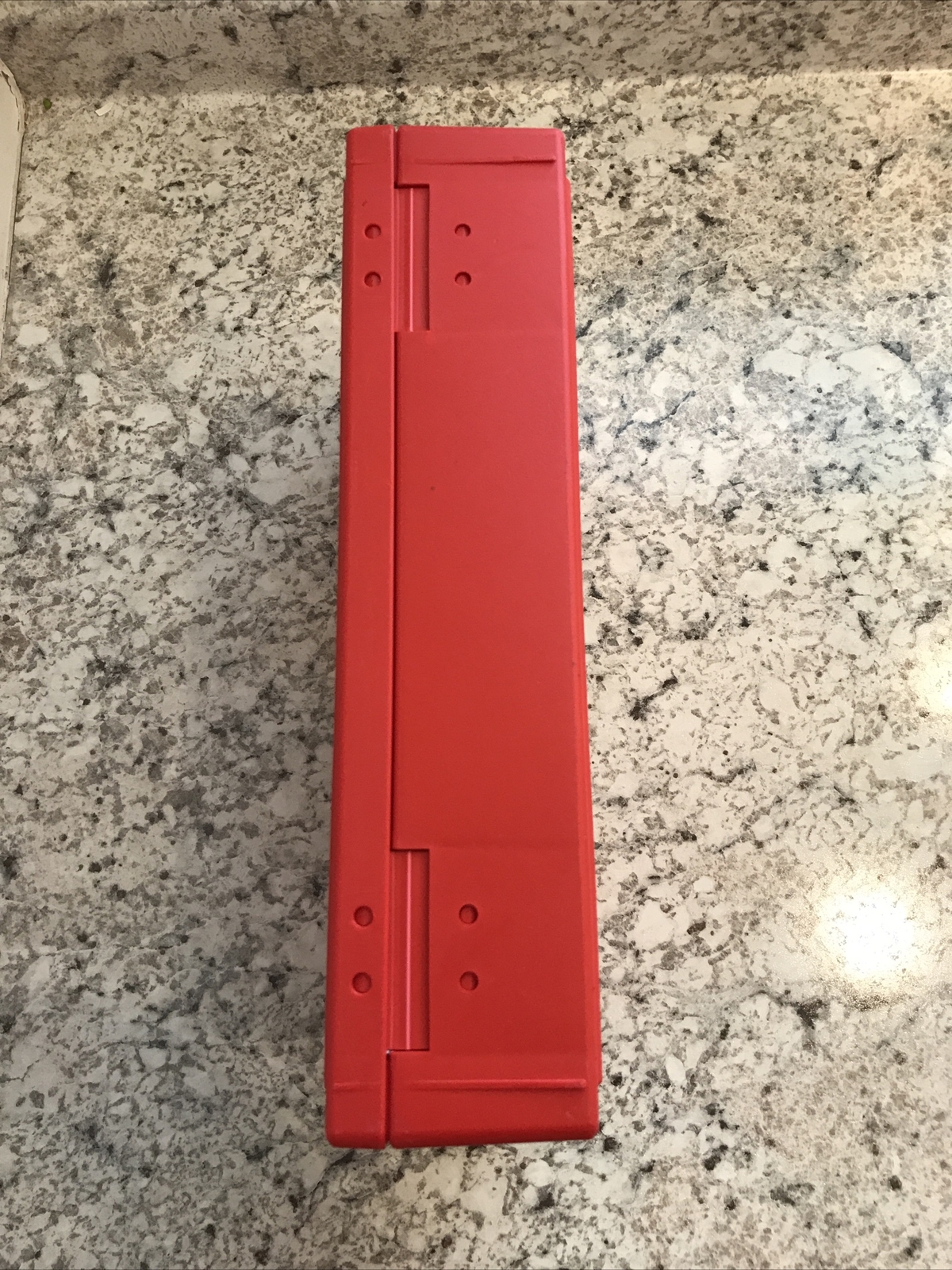 VTG 1985 Lego Red Storage Travel Carrying Case Lego Brick Closure 4960/ ...