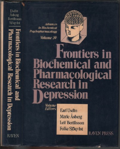Frontiers in Biochemical and Pharmacological Research in Depression ...