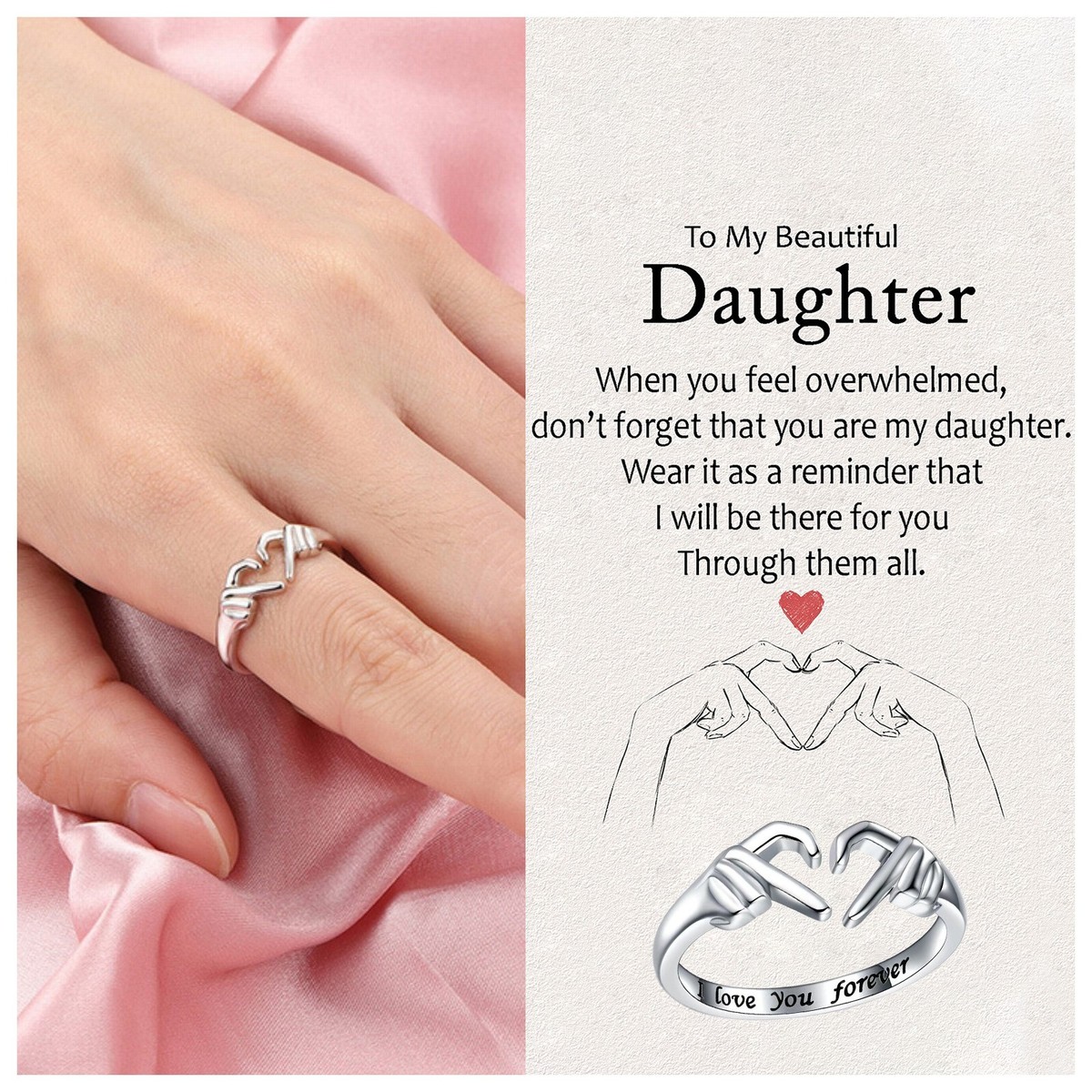 Promise Ring To My Daughter