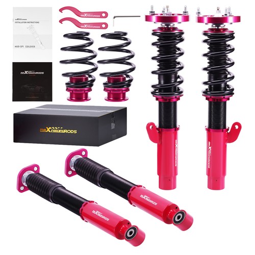 Coilover Kit Damper Adjustable Fit BMW E46 3-Series 320i 323i 325i 328i ...