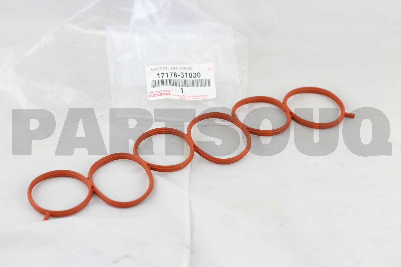 1717631030 Genuine Toyota GASKET, AIR SURGE TANK TO INTAKE MANIFOLD ...