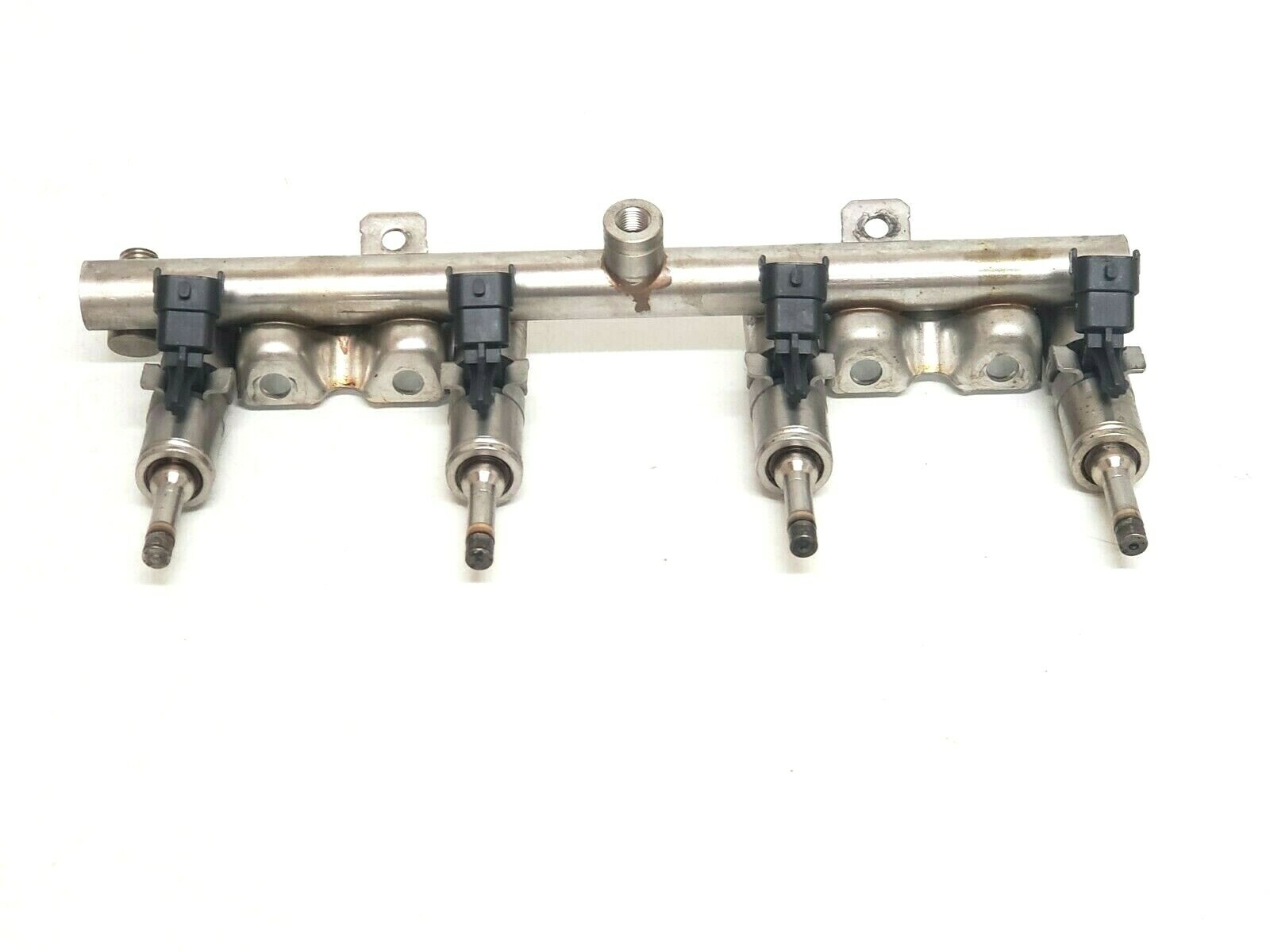 2007-2010 MINI COOPER S FUEL INJECTOR TUBE RAIL R55 R56 R57 OEM V ...