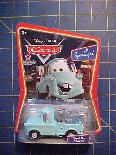 DISNEY PIXAR CARS BRAND NEW MATER SUPERCHARGED SERIES! NIP L@@K | eBay