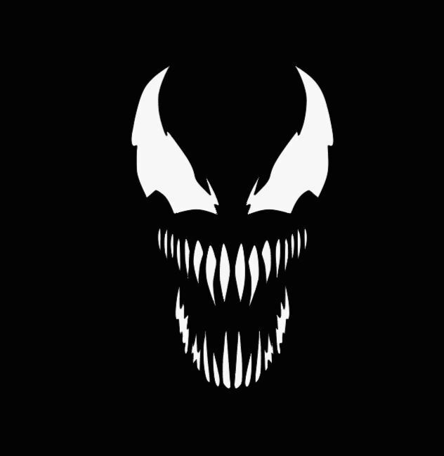 Venom Emblem Logo Vinyl Decal Sticker Emblem Logo Vinyl Decal