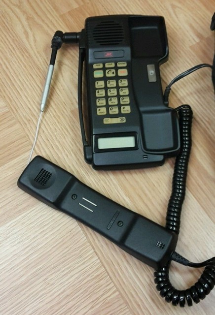 *FOR PARTS* Vintage JRC (J8830-AP) Black Corded Radio Telephone With ...