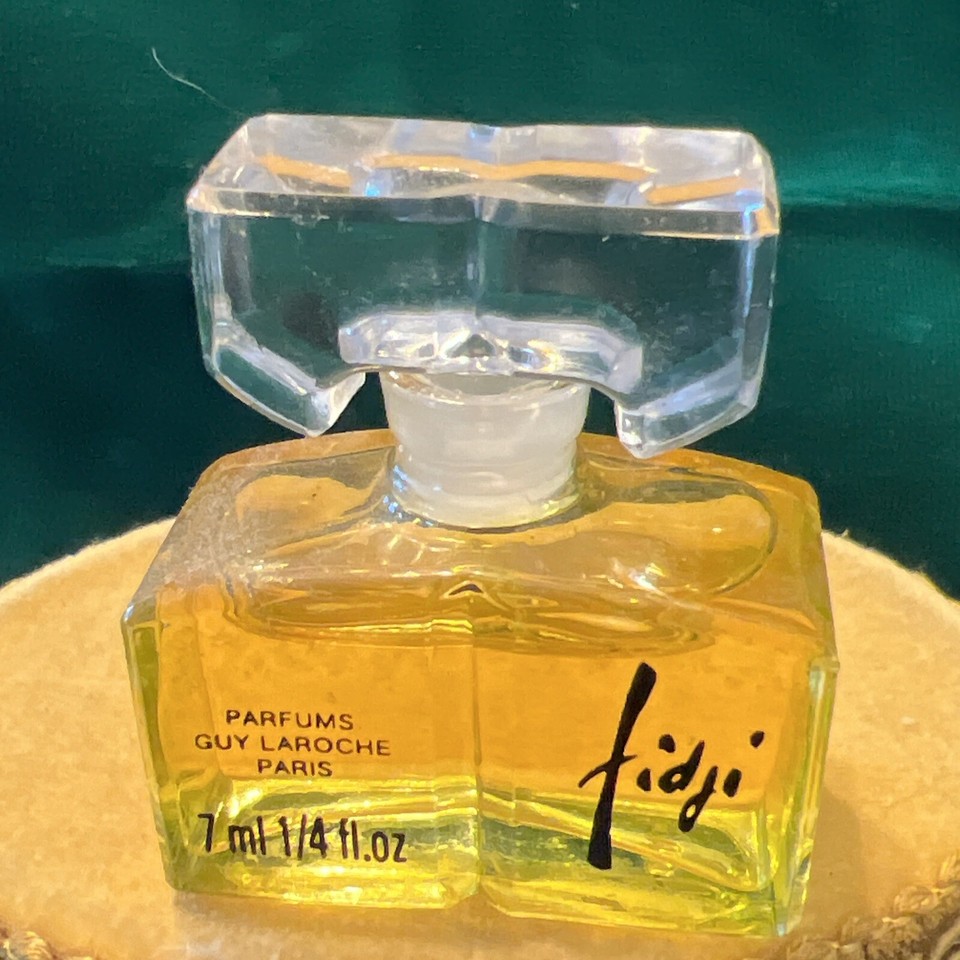 FIDJI ANCIEN PARFUM 1966 GUY LAROCHE PARIS SPLASH 7 ml Ref E Vintage ...