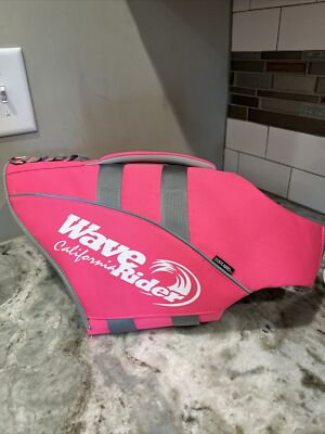 Zoolander California Wave Rider Quick Dry L Dog Life Jacket New W Tags ...