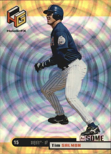 1999 Upper Deck HoloGrFX AuSOME #3 Tim Salmon Card | eBay