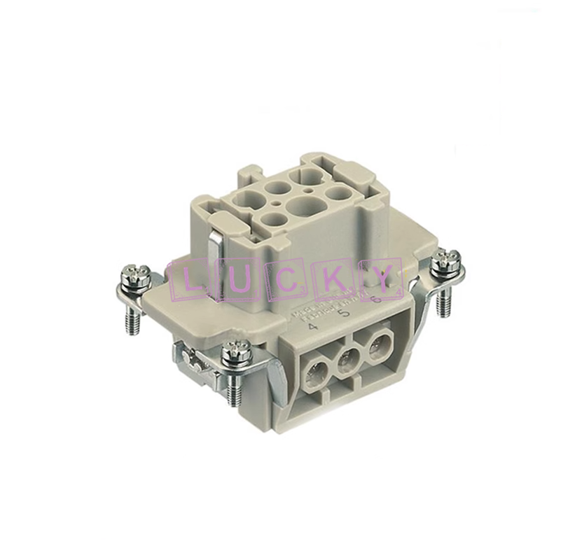 1PC NEW FOR HARTING 09330062701 female core Han-6E-F-s 16A/500V ...