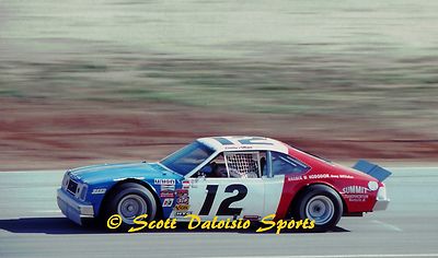1979 Bobby Allison Original 8 x 10 NASCAR Photo From Riverside Raceway ...