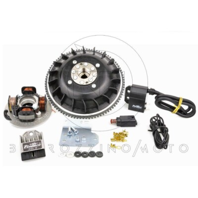 KIT ACCENSIONE PINASCO FLYTECH TUNING VOLANO CONO 20 APE 50 AVVIAMENTO ...