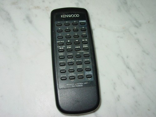 Kenwood Remote Control Unit RC-R0505 Original | eBay