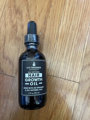 Biotin Hair Growth Serum by Hair Thickness Maximizer. DHT Blocker Oil ...