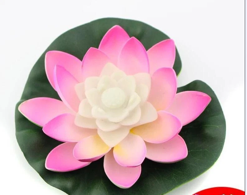 Large Water Lily Floating Lights