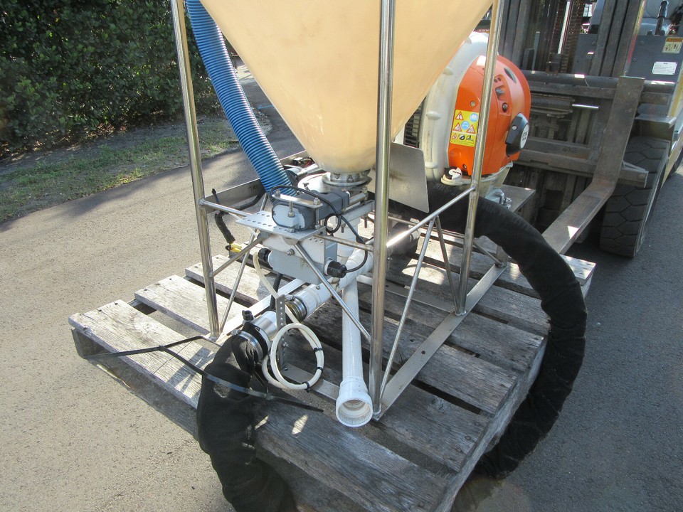 Vortex TR Granular Fertilizer Application Spreader Stihl BR550 Backpack Blower | eBay