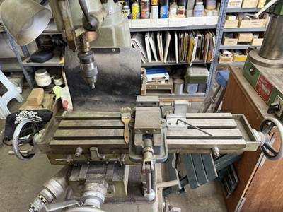 Select Mfg. Vertical milling Machine R8 Spindle | eBay