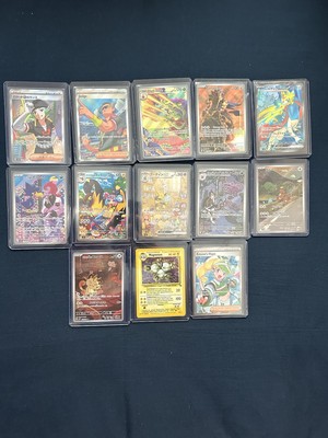 Pokemon Full Art Lot SAR,SIR- Destined Rivals, 151, Team Rocket, Etc | eBay