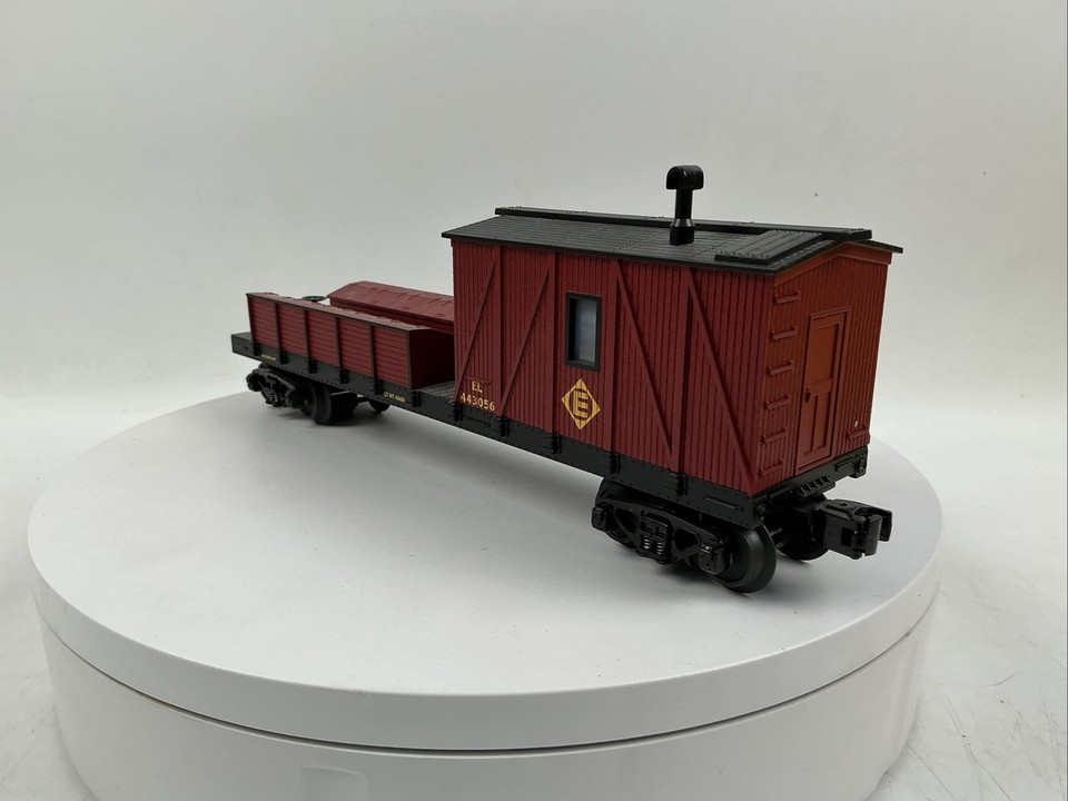Rail King O Gauge 30-79133 Erie Lackawanna Crane Tender Car | eBay