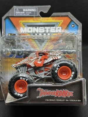 Sale Thunderroarus Crazy Creatures Series 35 Monster Jam Monster Truck ...