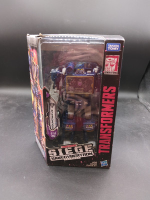 Hasbro Transformers Voyager Class WFC-S25 Soundwave Siege War for ...