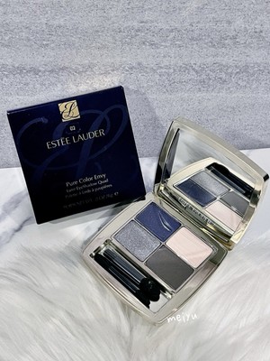 02 Indigo Night, Estée Lauder Pure Color Envy Eye Shadow Quad, 0.21oz ...