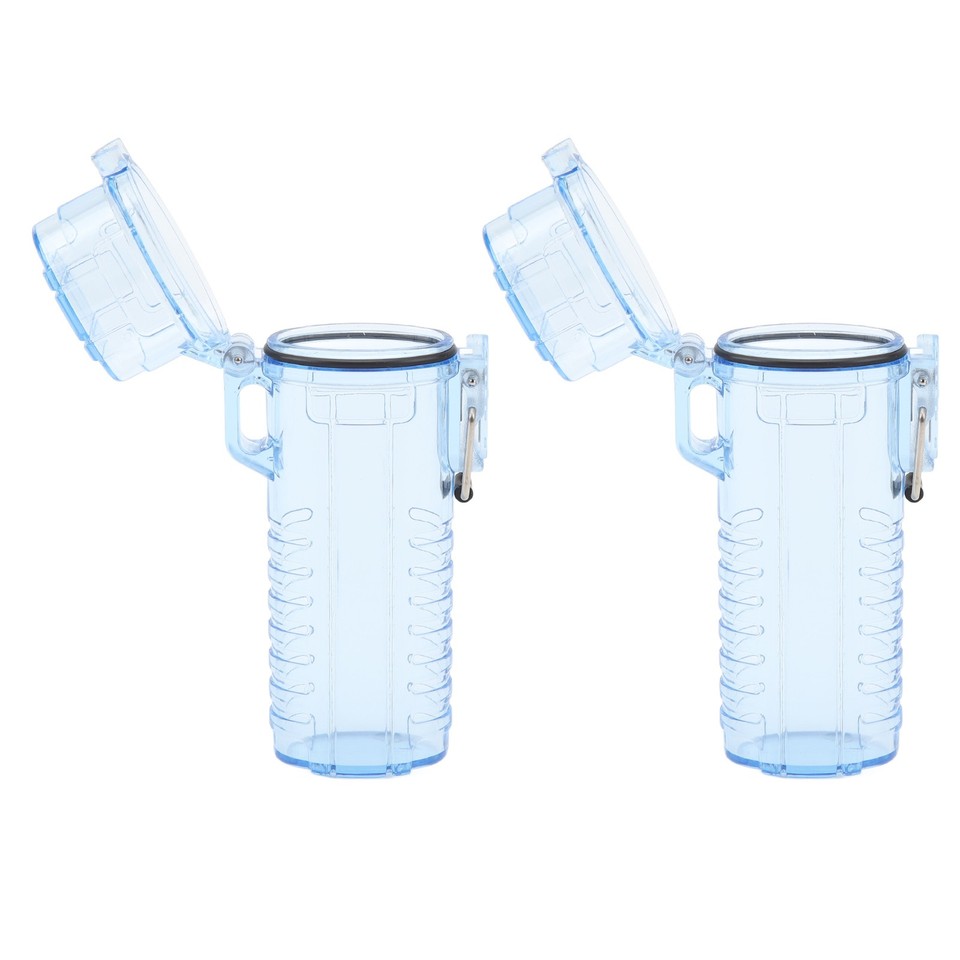 Feuerzeug-Aufbewahrungsbox 2 Stück Wasserdichte Feuerzeughülle ...