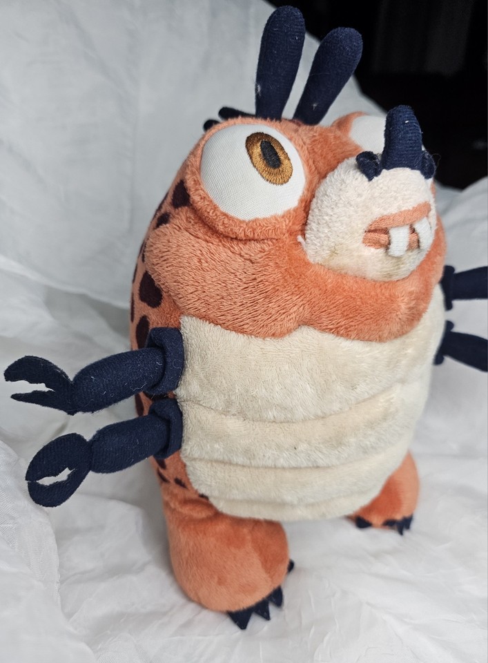Monsters Vs. Aliens Insectosaurus 9" Orange Plush Stuffed Toy Fast Shipping | eBay