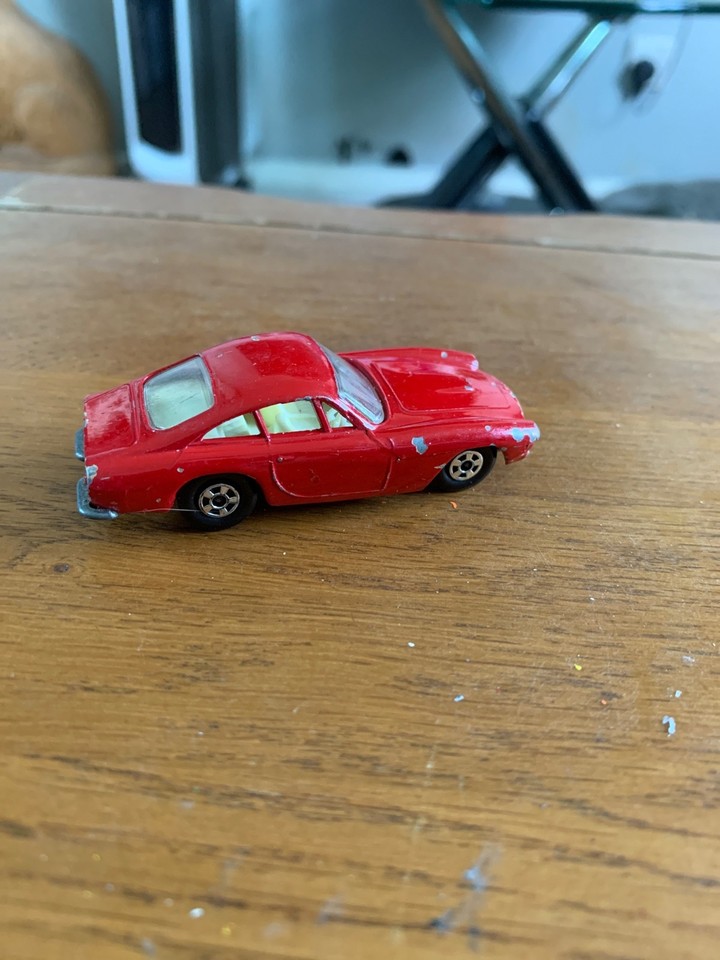 Matchbox Series Lesney No. 75 Ferrari Berlinetta Red Diecast Toy Car ...