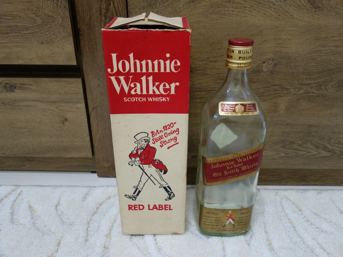 Johnnie Walker Red Label Logo