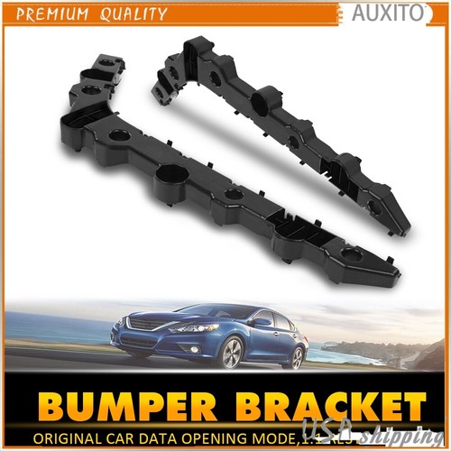 Pair Rear Bumper Bracket Retainer Support Fits 2016 2017 2018 Nissan ...