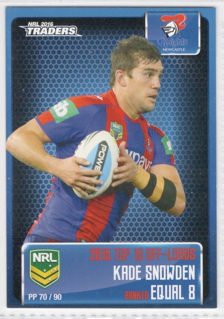 🔥 2016 TRADERS INSERT PIECES OF THE PUZZLE KADE SNOWDEN PP70 🔥 | eBay ...