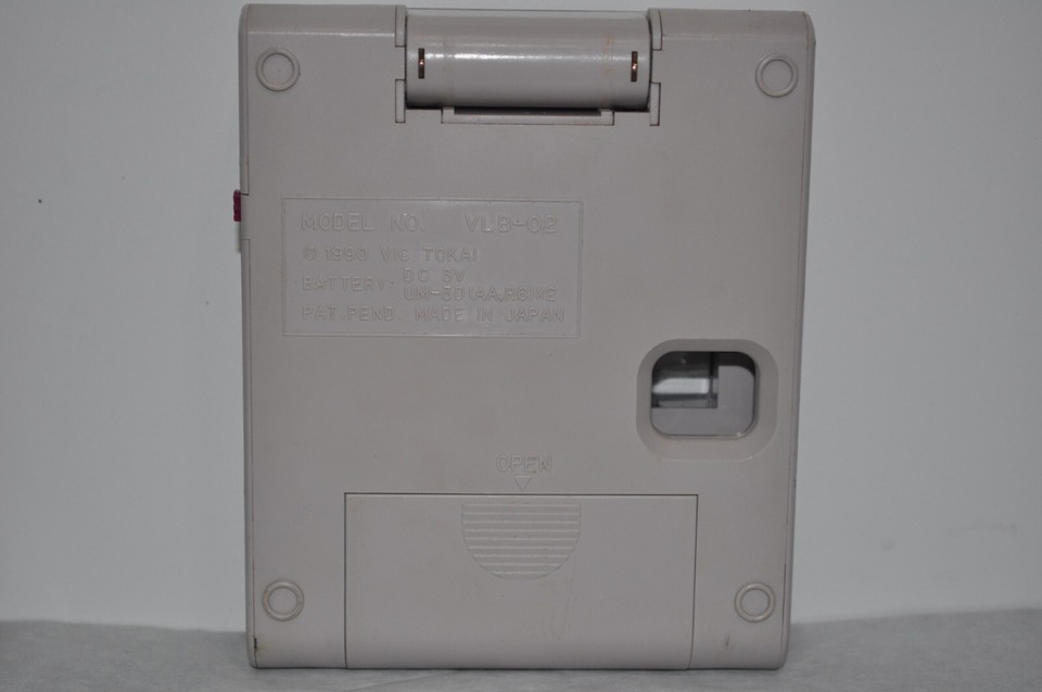 1989 GameBoy Original DMG-01, Lightboy, Carrying Case, Headphones ...
